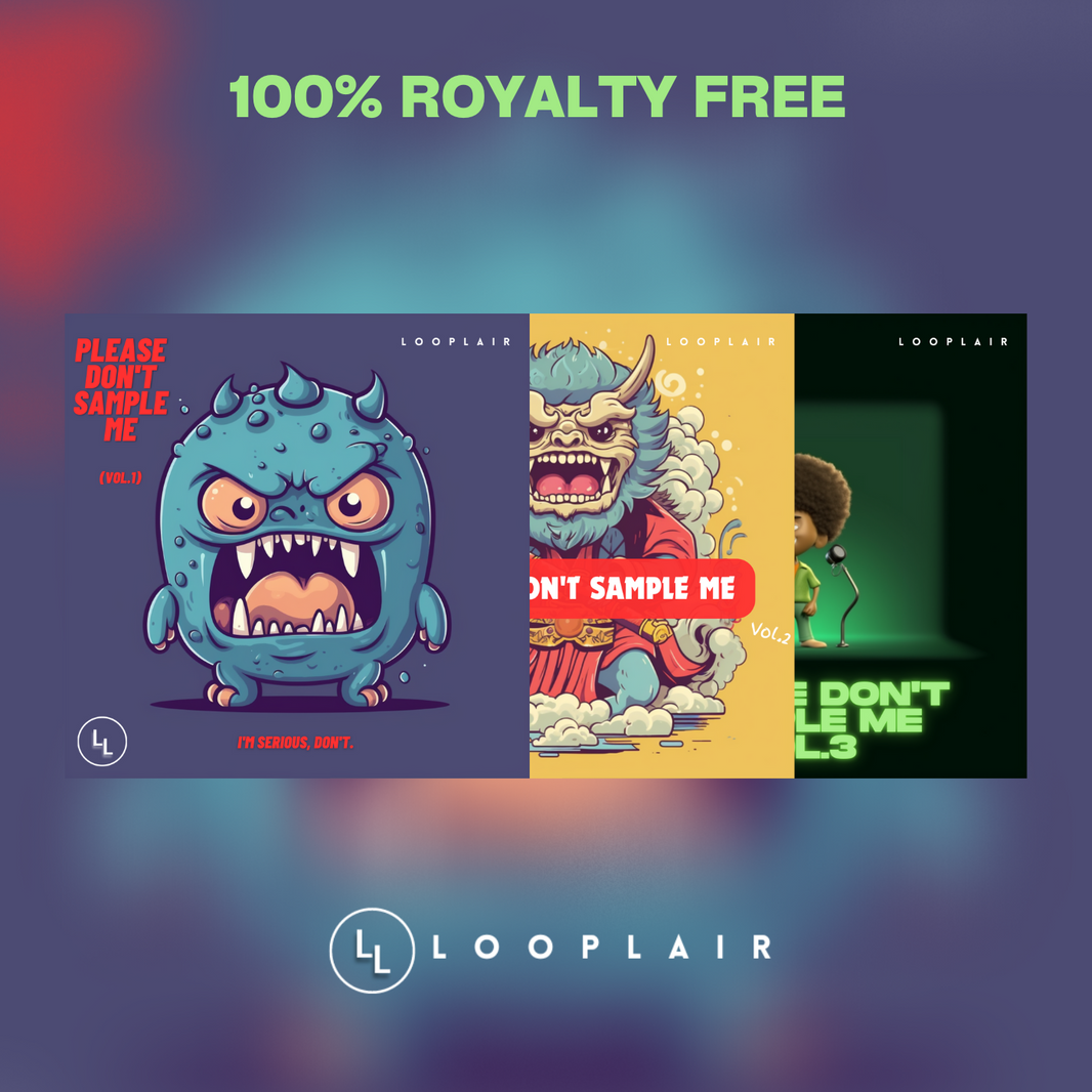 Looplair | Music Sample Packs | Hip Hop Samples | Royalty Free Samples