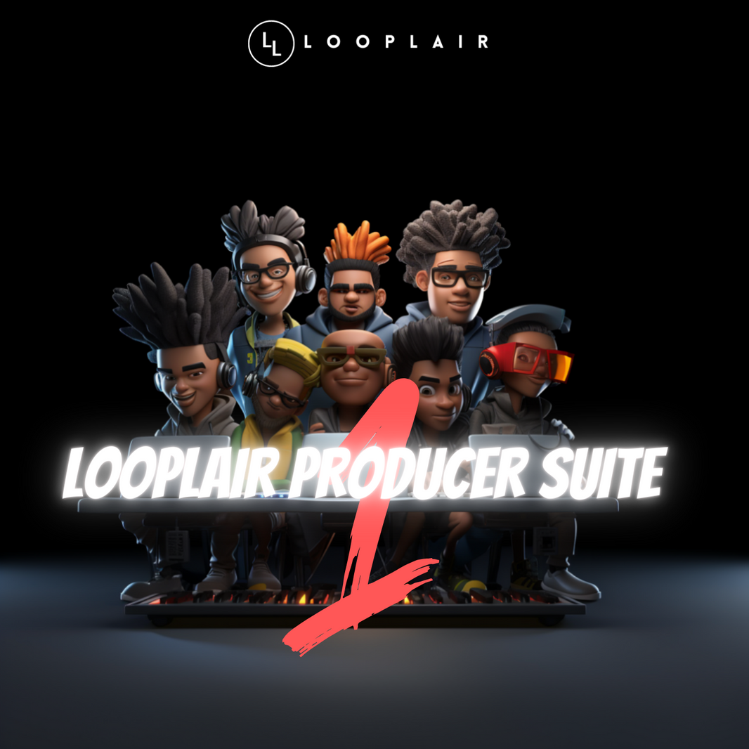 Looplair | Music Sample Packs | Hip Hop Samples | Royalty Free Samples
